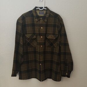 Pendleton | Shirts | Pendleton Flannel Ls Wool | Poshmark